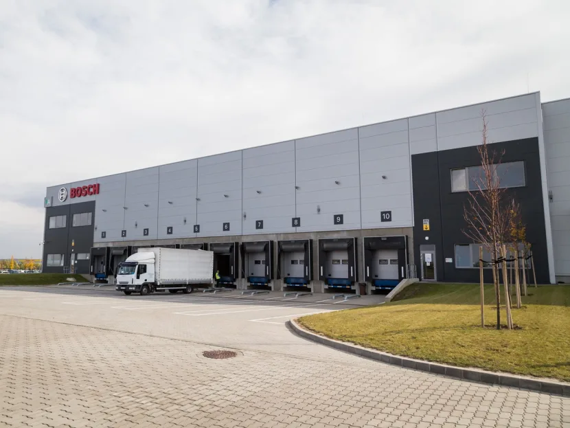 A jövő logisztikai központja a hatvani Boschnál már valóság | MAGE